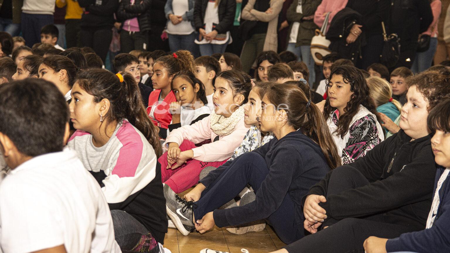 Feria Escolar: alumnos de las escuelas primarias compartieron ...
