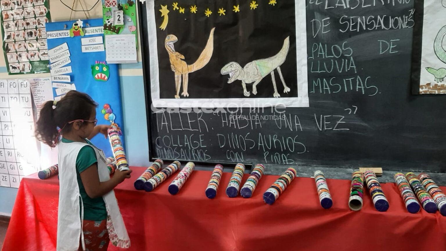 Feria Escolar: alumnos de las escuelas primarias compartieron ...